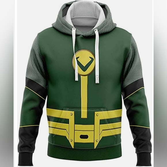 unbranded | Jackets & Coats | Loki Variant Cosplay Costumeloki Hoodie ...